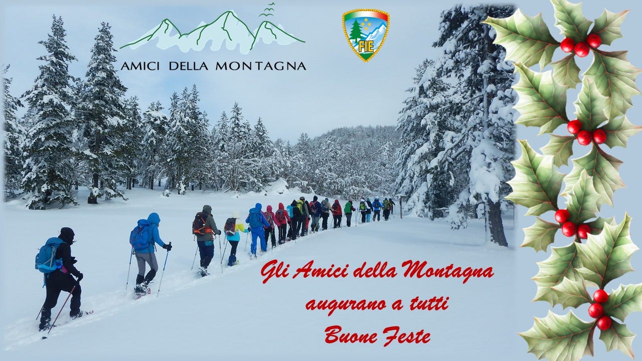 Auguri di Natale e Brindisi di fine anno