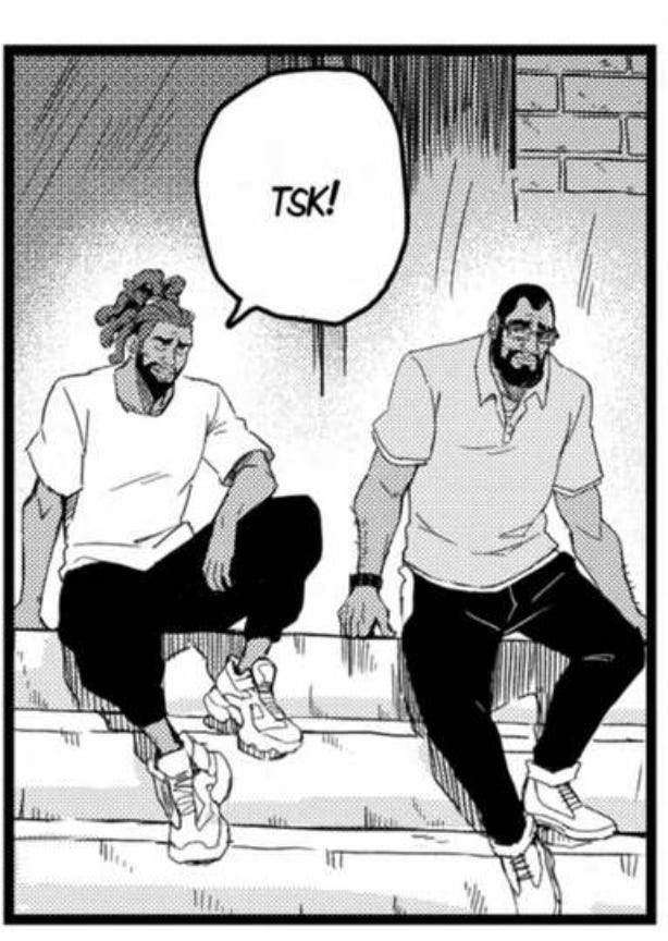 Is Dark Lights by RDCWorld a perfect OEL shonen?