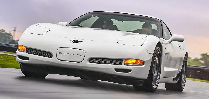 How to Turn Off the Amber DRLs on a C5