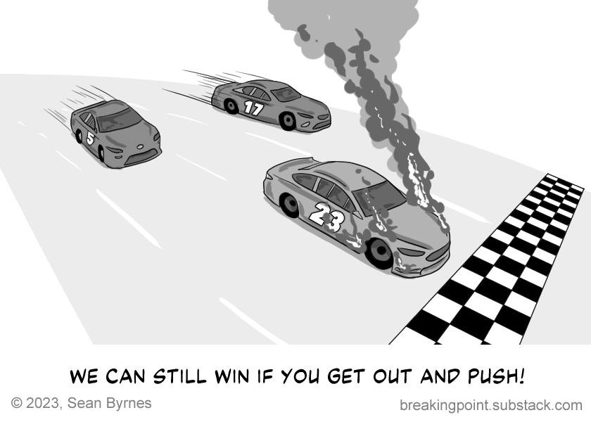 Surviving A Slowdown By Sean Byrnes The Breaking Point