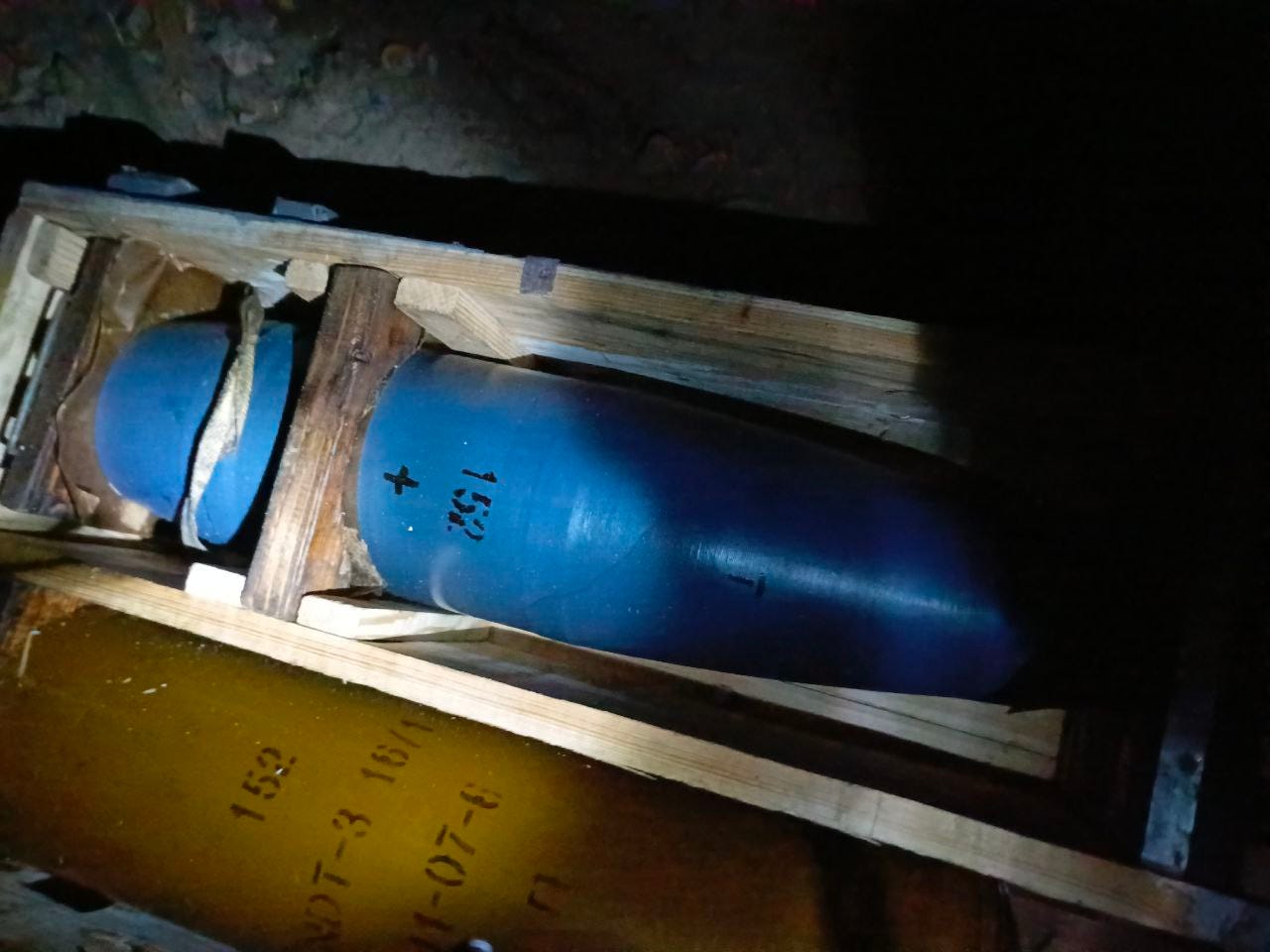 Photos Show Russian Forces in Ukraine Using North Korean Artillery Shells