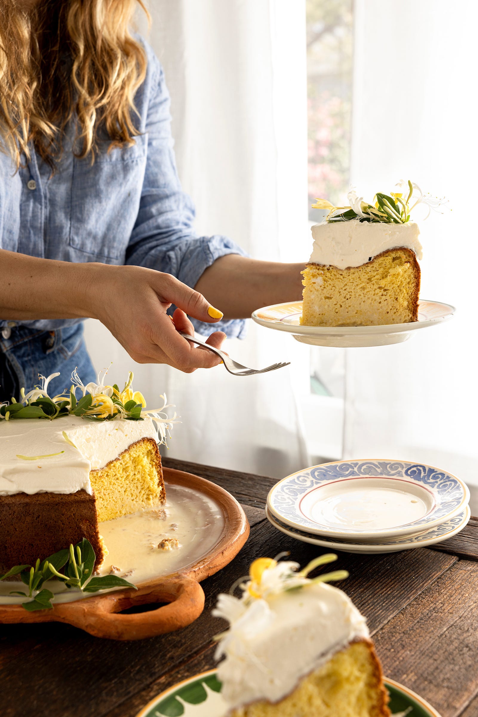 Corn and Deep Fall - by Rose Wilde - EAT MORE