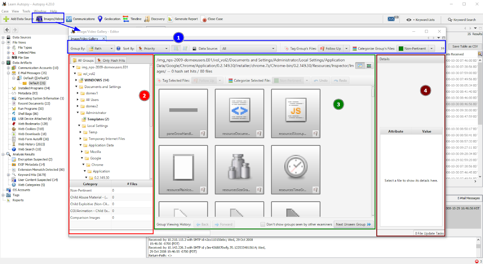 Resume Building: Autopsy Part I - by BowTiedCyber