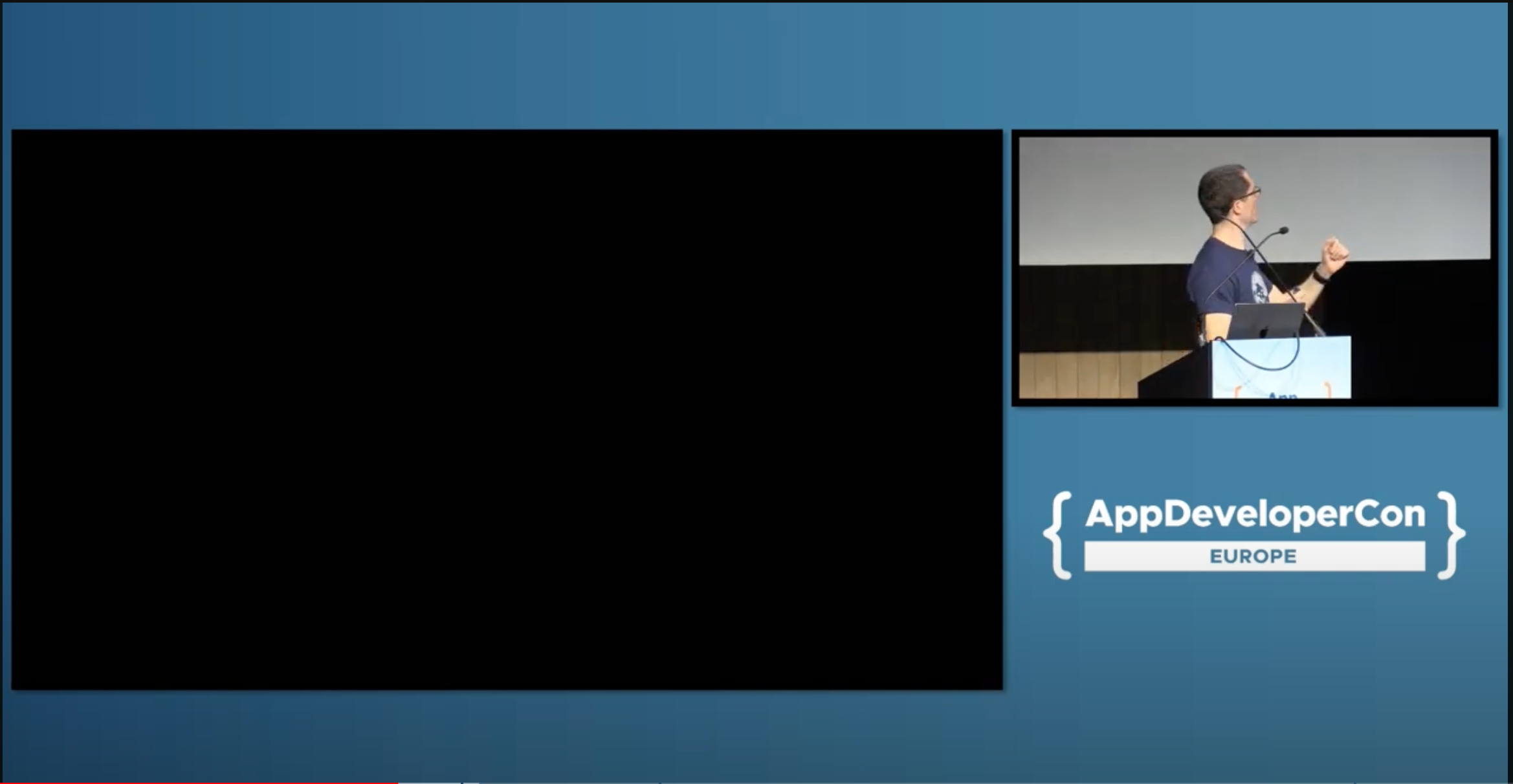 Dealing with DevRel Presentation A/V Equipment Failures
