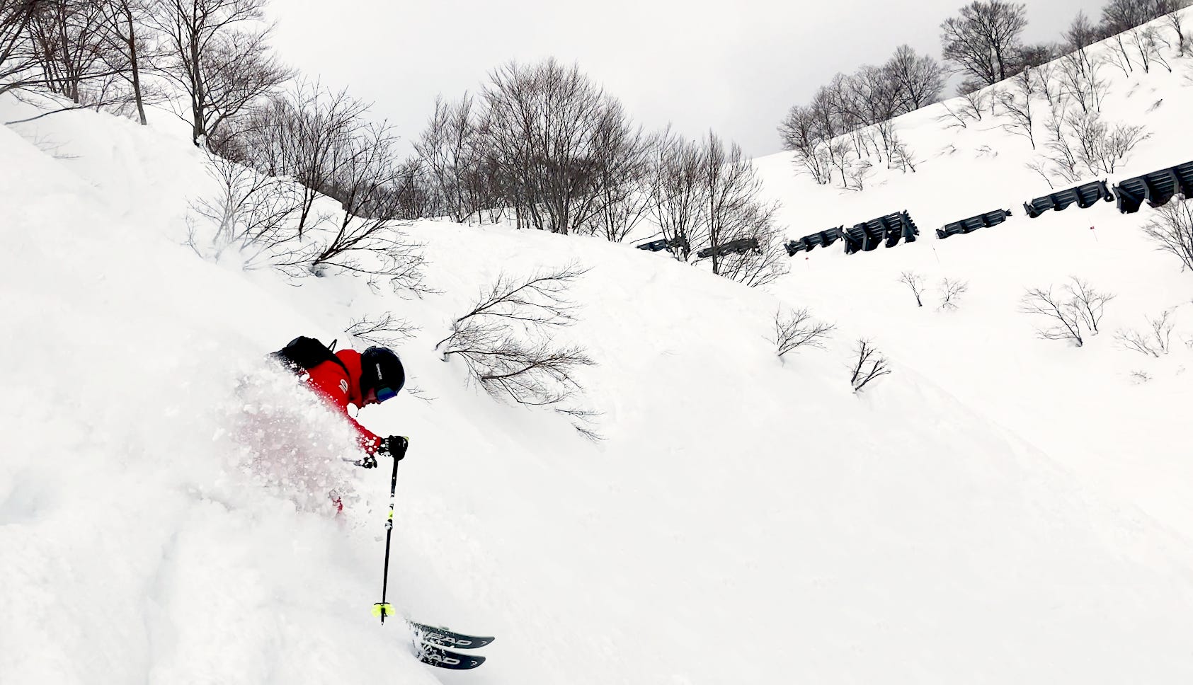 12 common mistakes (and how to avoid them) when skiing in powdery snow ...