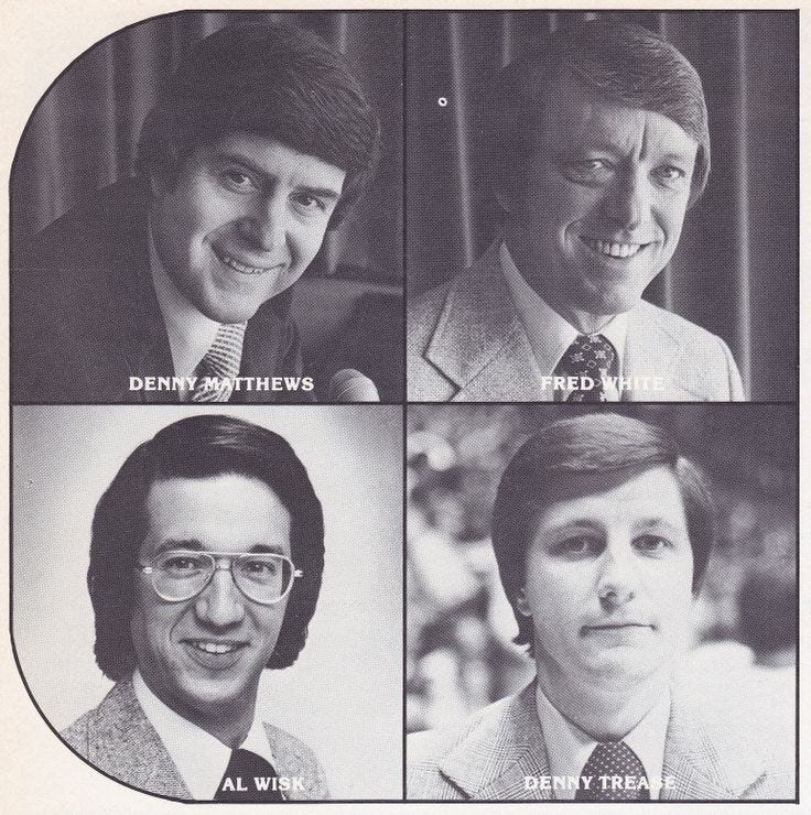 The Booth - by Patrick Glancy - Powder Blue Nostalgia