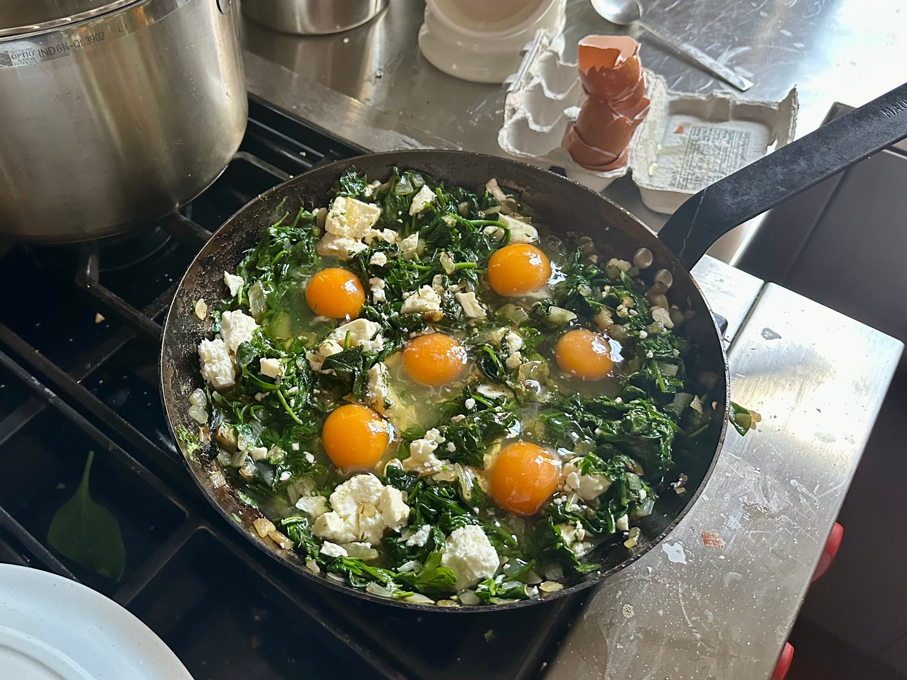 Green Eggs, no ham - by Clare de Boer - The Best Bit