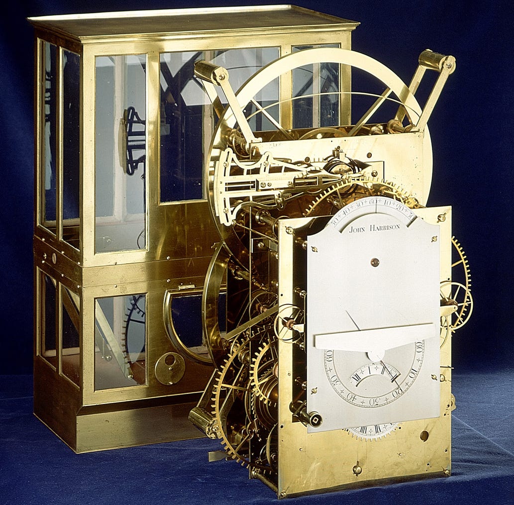 John Harrison: The Carpenter Who Solved the Longitude Problem