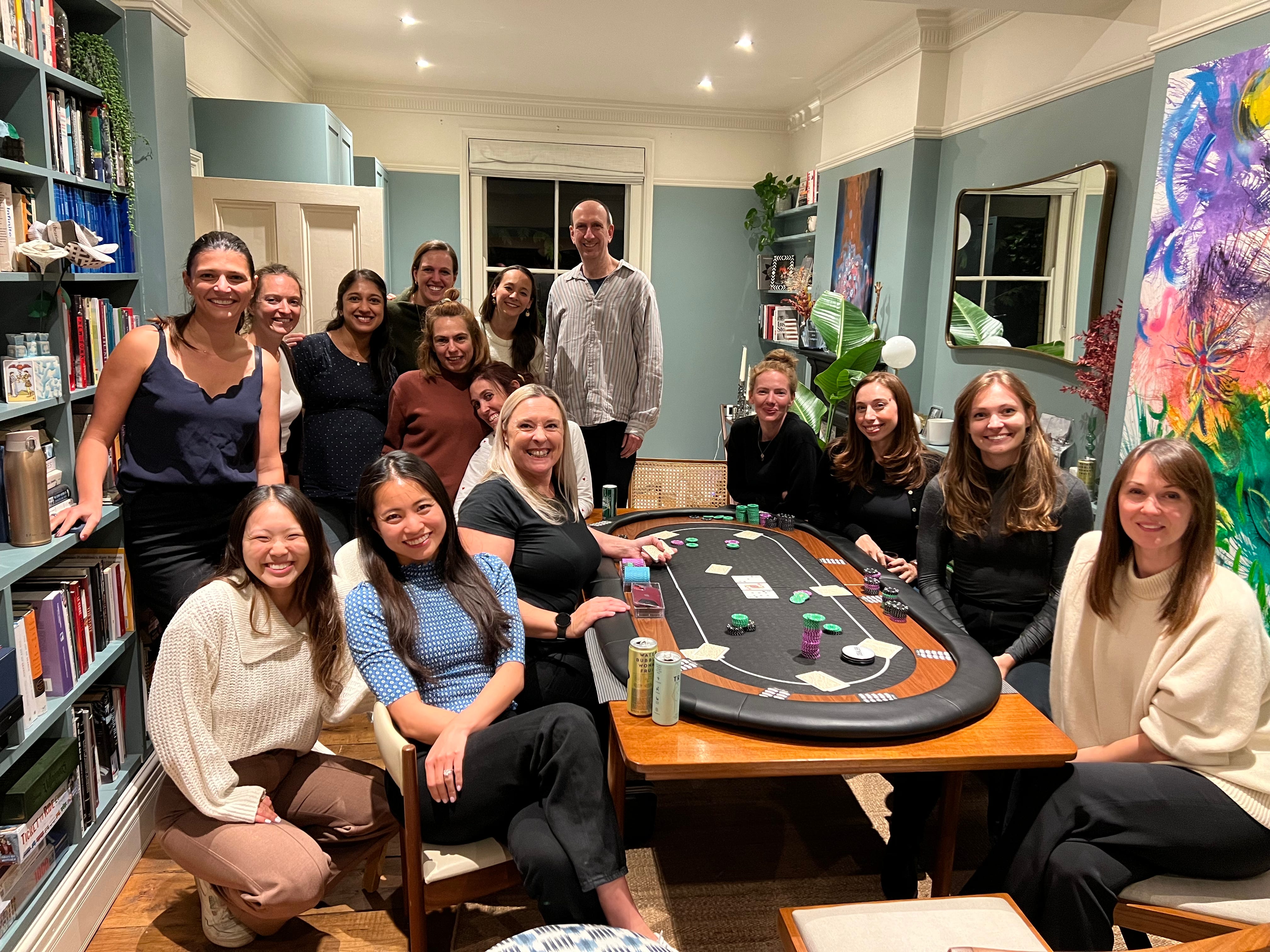 Poker Pros & "Chips & Chicks" Poker Nights