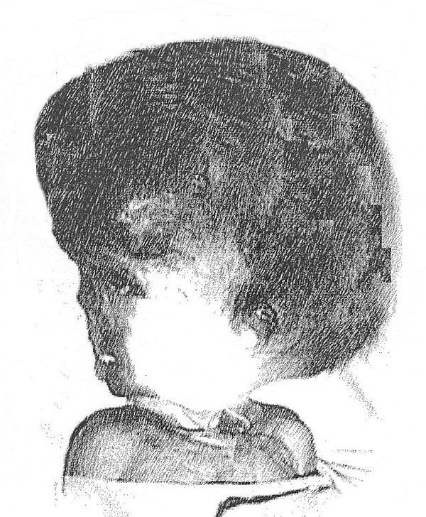 Mysterious Entities Photographed in March of 1970