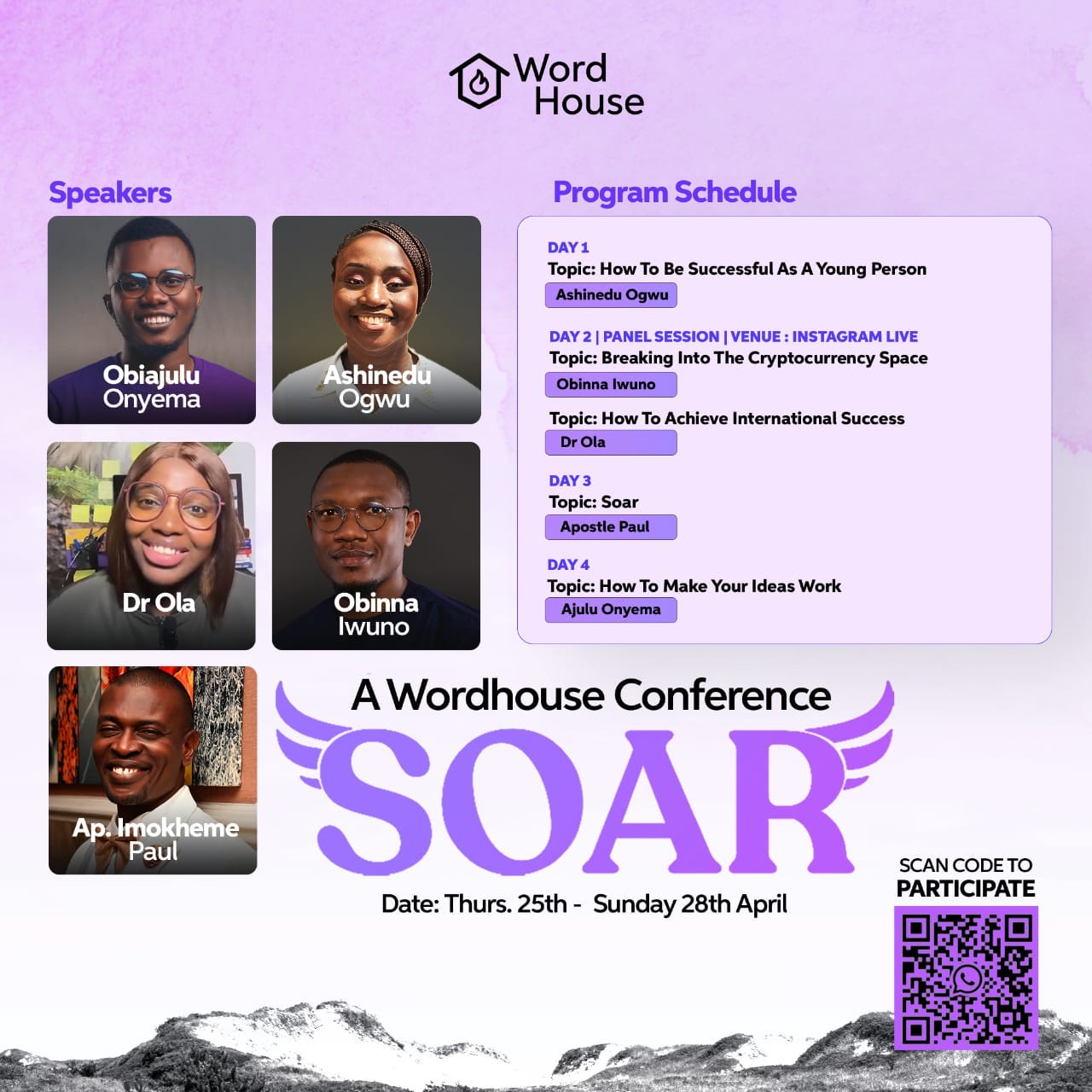 On Soar Conference: Become Young and Successful