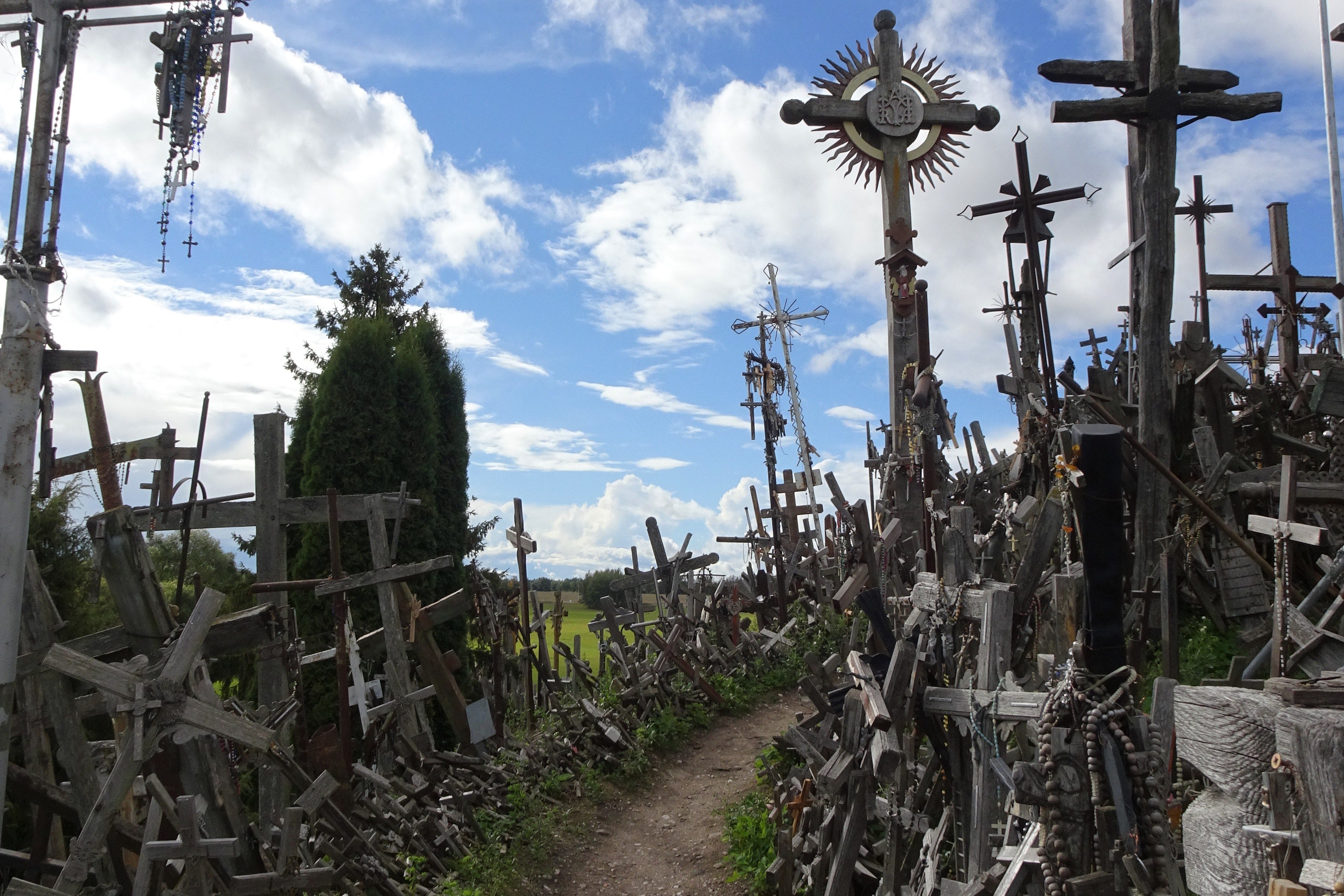 Hill of Crosses - by Brian Kaylor - A Public Witness