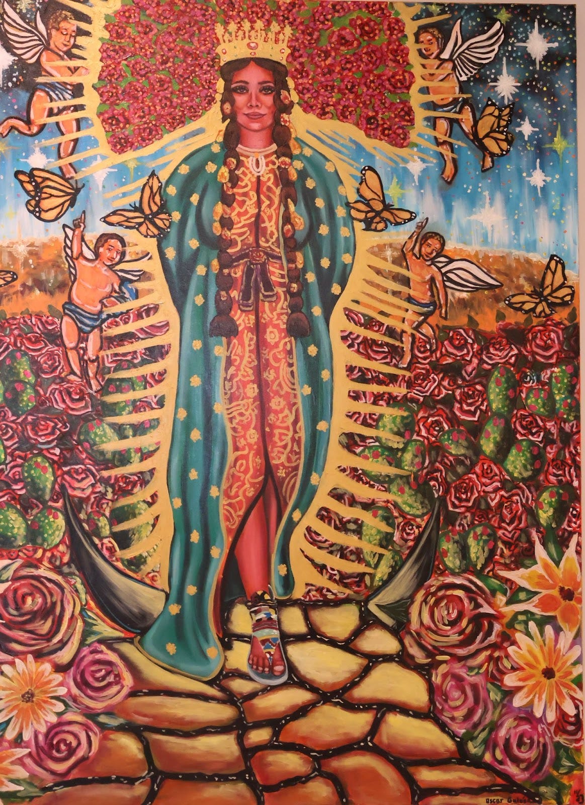 The Virgin de Guadalupe and the Origins of Mexican National Consciousness