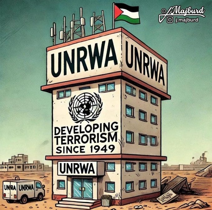 UNRWA – der tatsächliche Auftrag - Herbert’s Substack