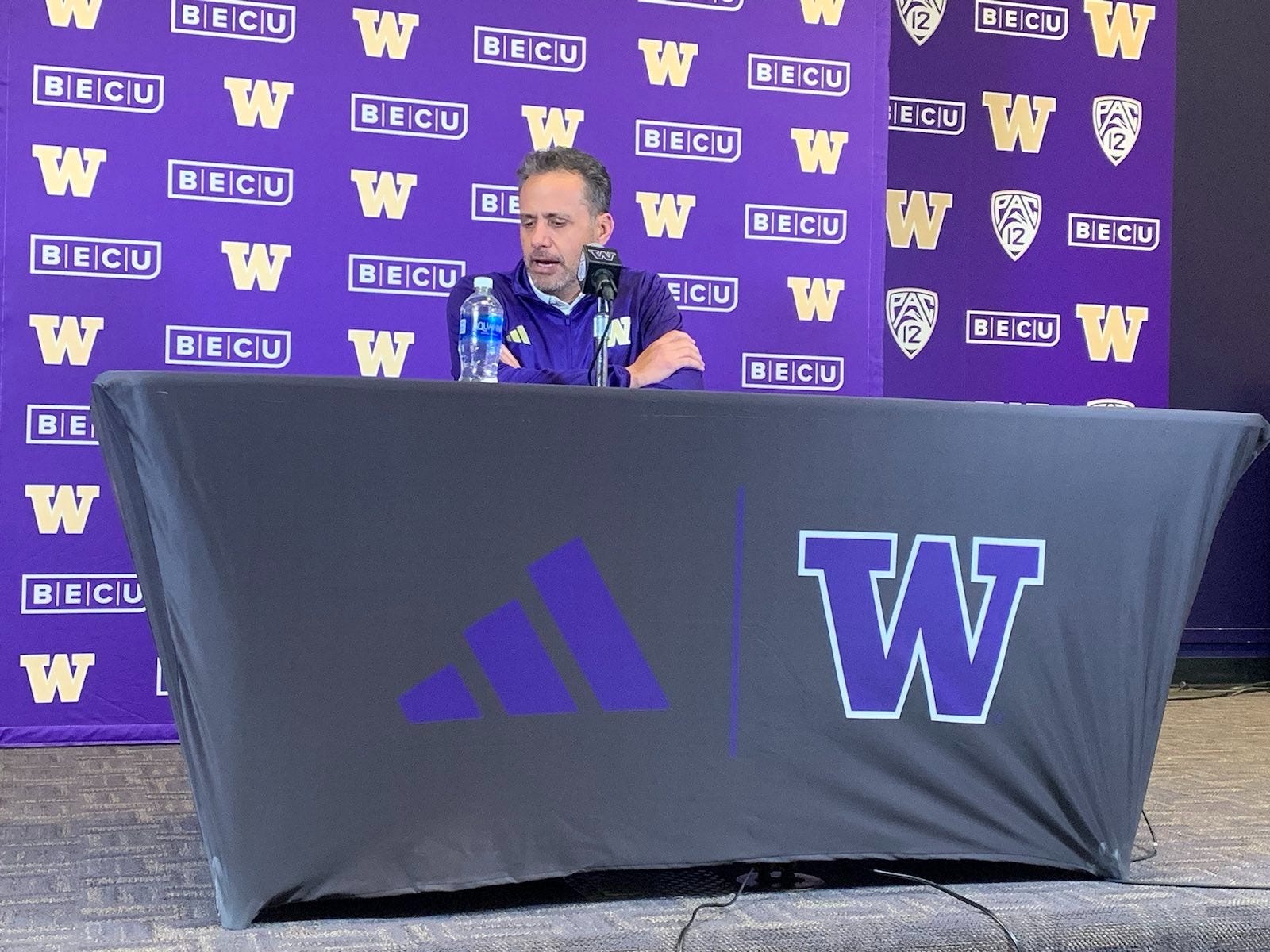 Jedd Fisch on Washington's new additions, o-line numbers, NFL hires and ...