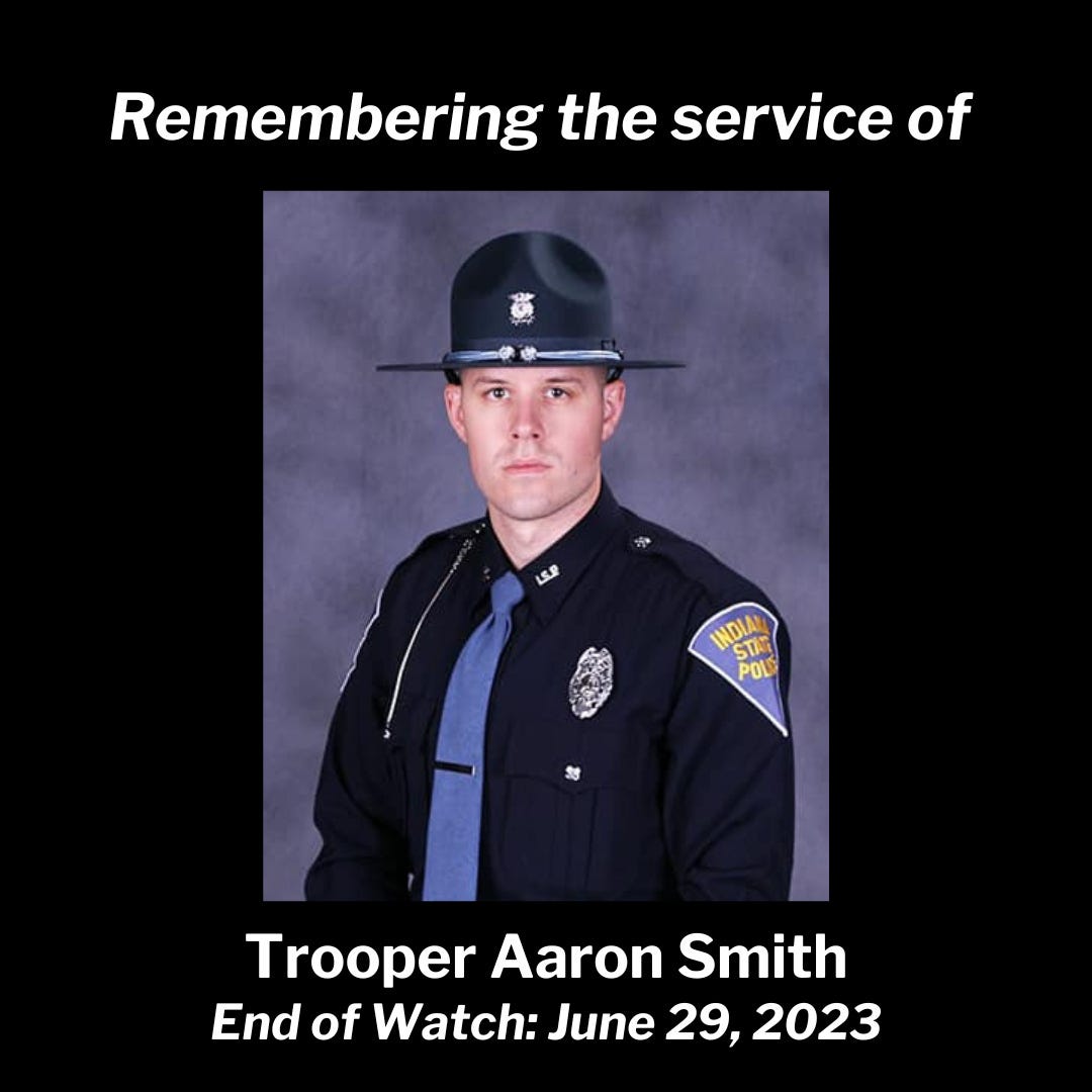 Remembering our fallen officers, maternal health updates, broadband ...