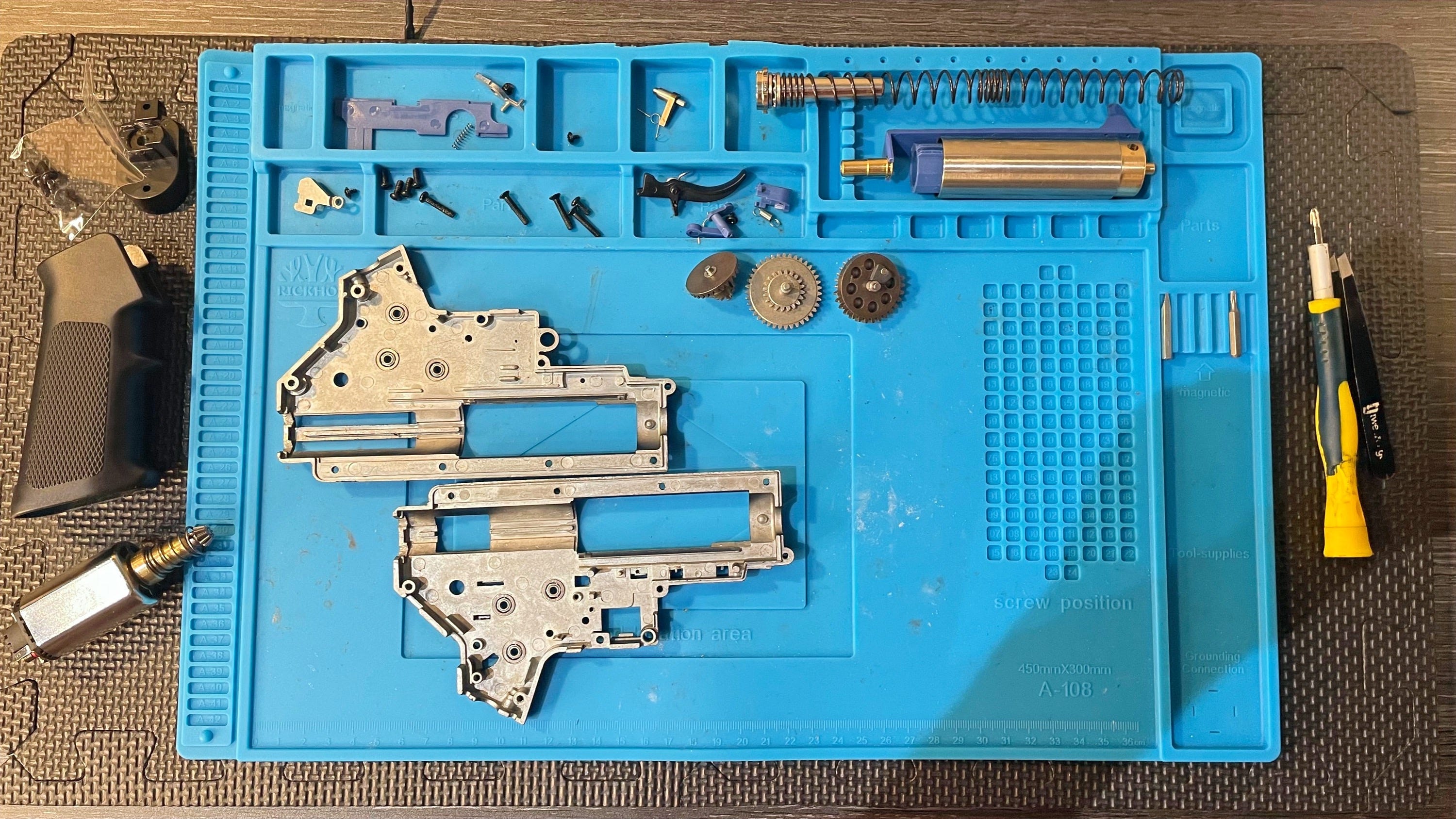 The DEFINITIVE Guide to Shimming You Airsoft Gearbox | AIRSOFT TECH