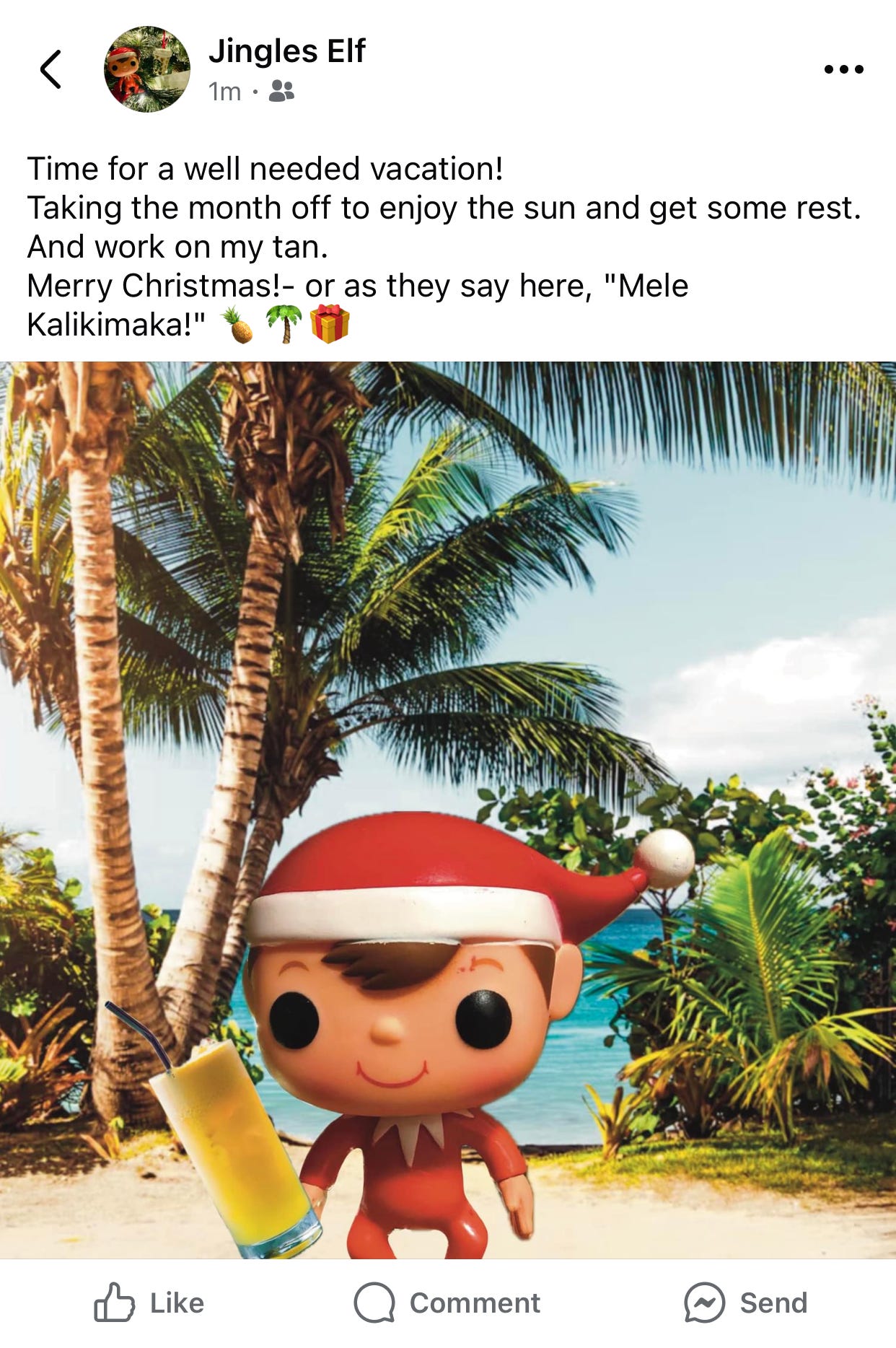 embracing love at christmas. - by steve veasey