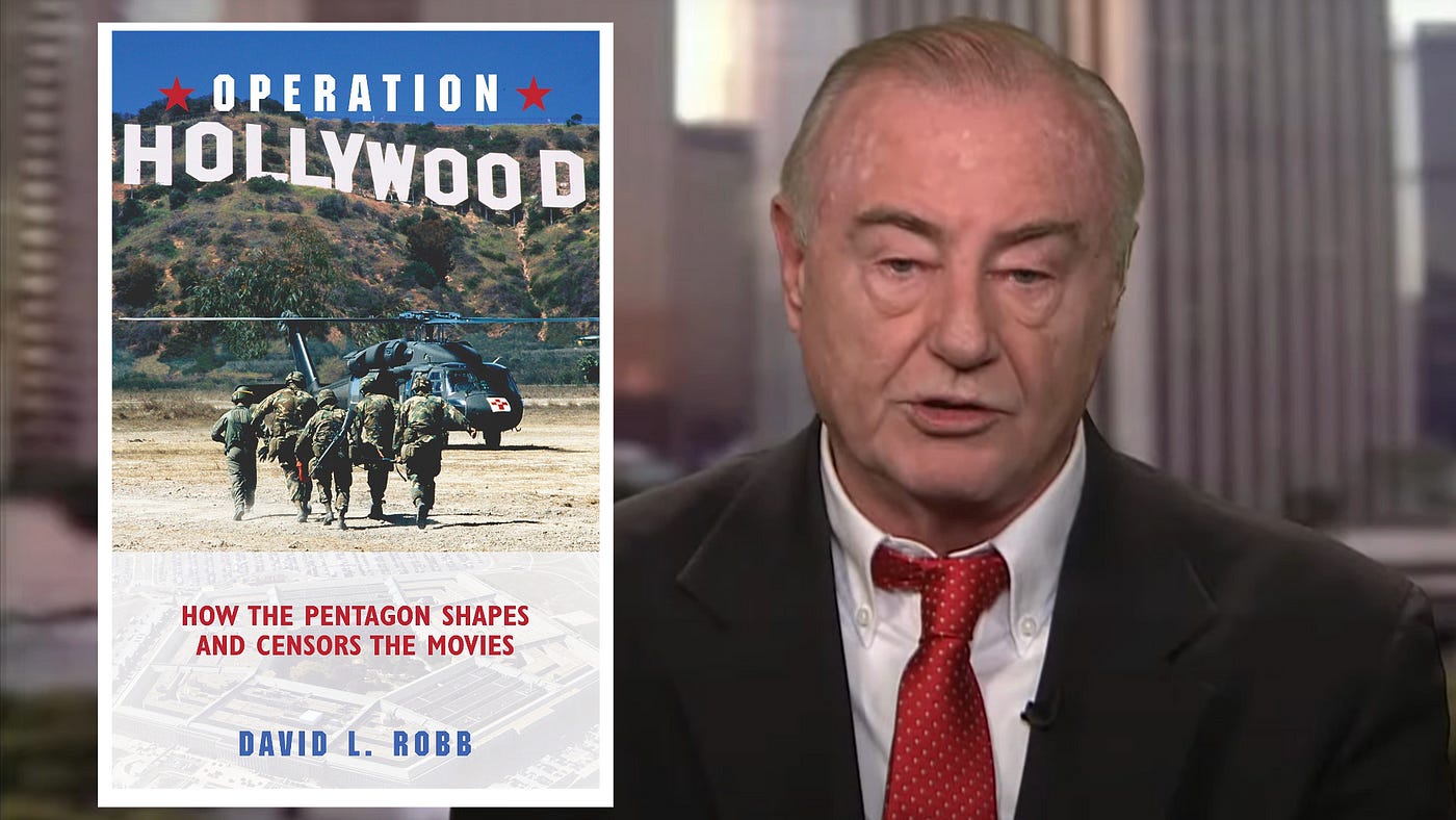 The Tenacious Journalist Who Exposed the Pentagon’s Chief Hollywood ...