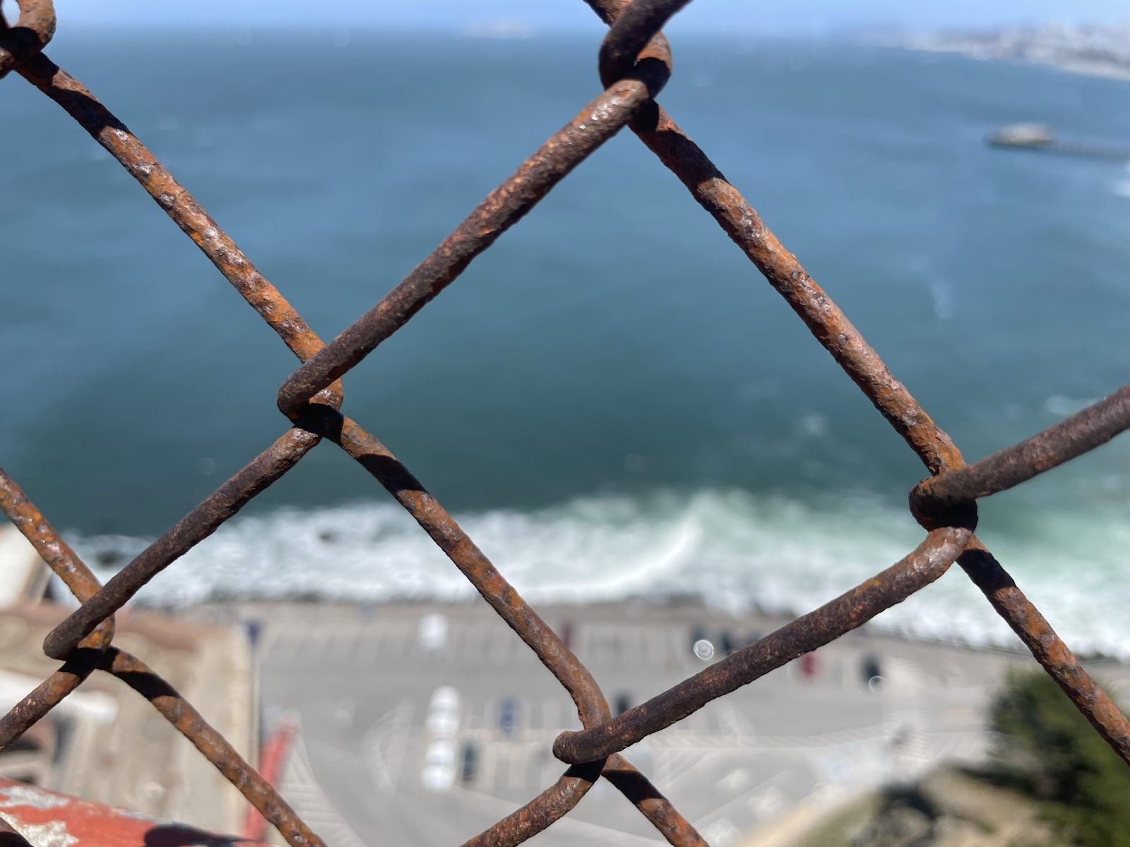 The pilgrim bridge, the news, and a priest of courage