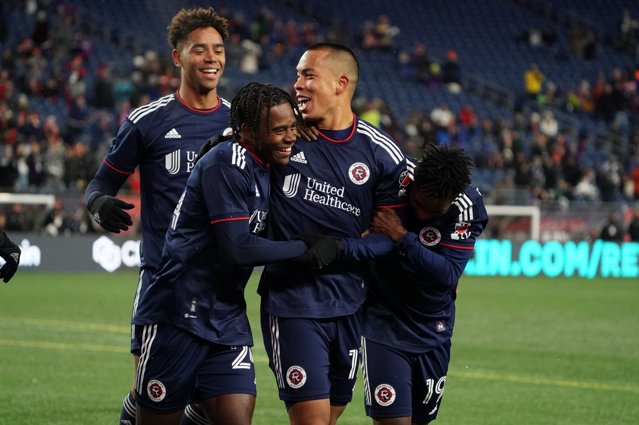 Revolution Tactics: A New Starting Formation and Striker, but the Same ...