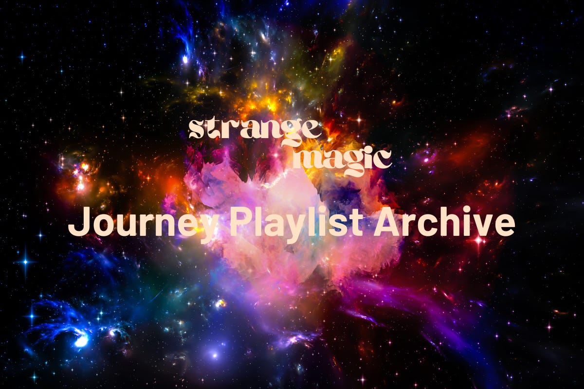 Strange Magic Journeys Archive - by Breean Elyse Miller