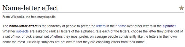 If you had a different name would your life be different?