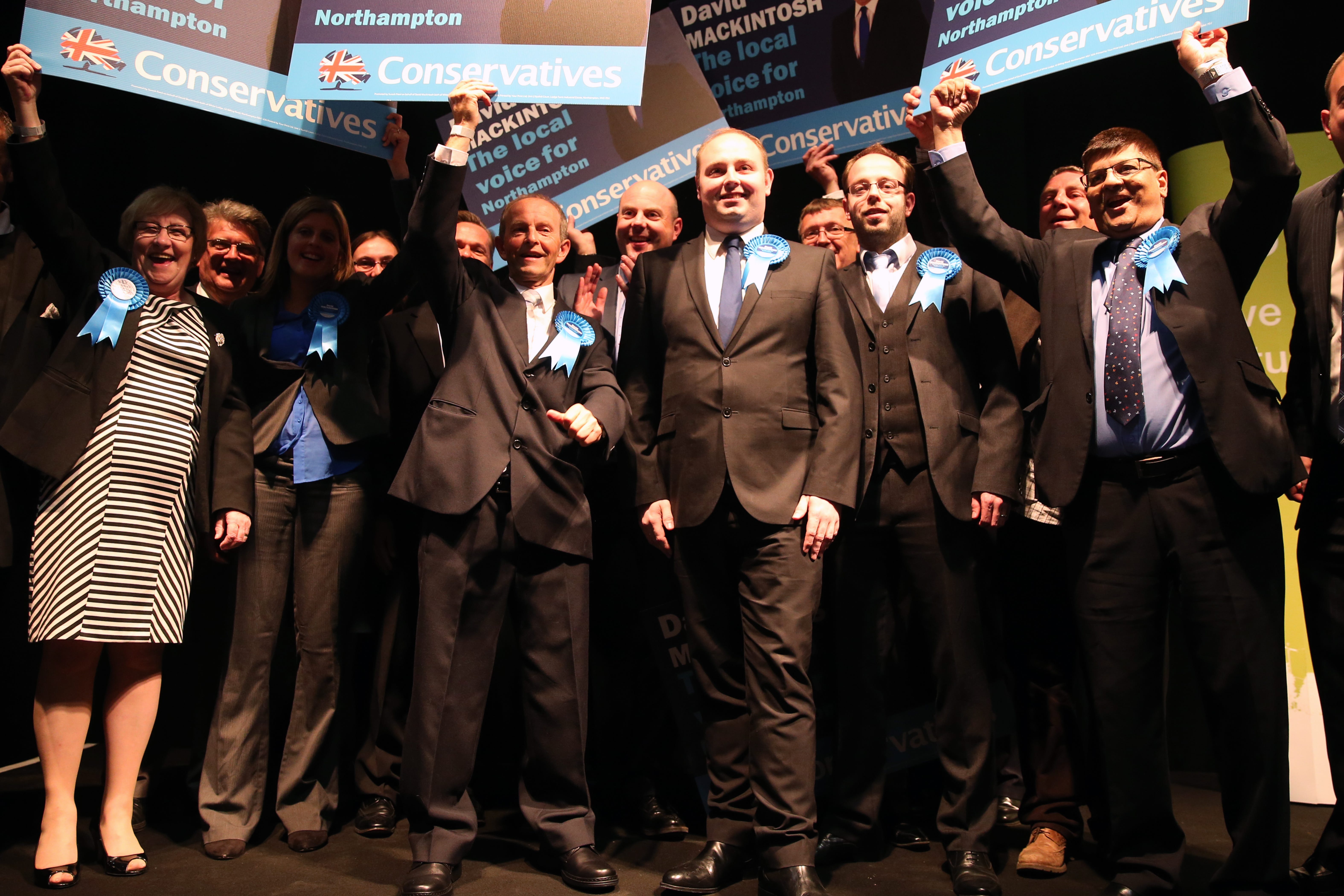 Election campaign of ex Northampton MP funded by concealed donations ...