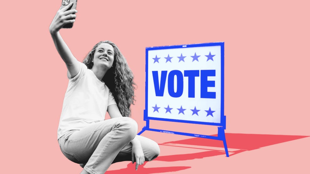 Biden, Trump, and Voters Under 30 - by Ryan James Girdusky
