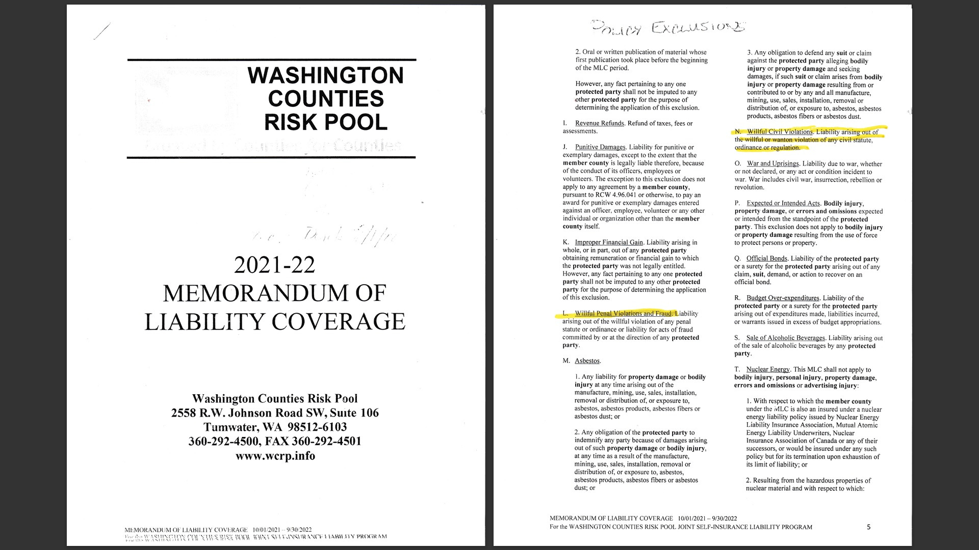 Dungeness residents may see insurance rates rise