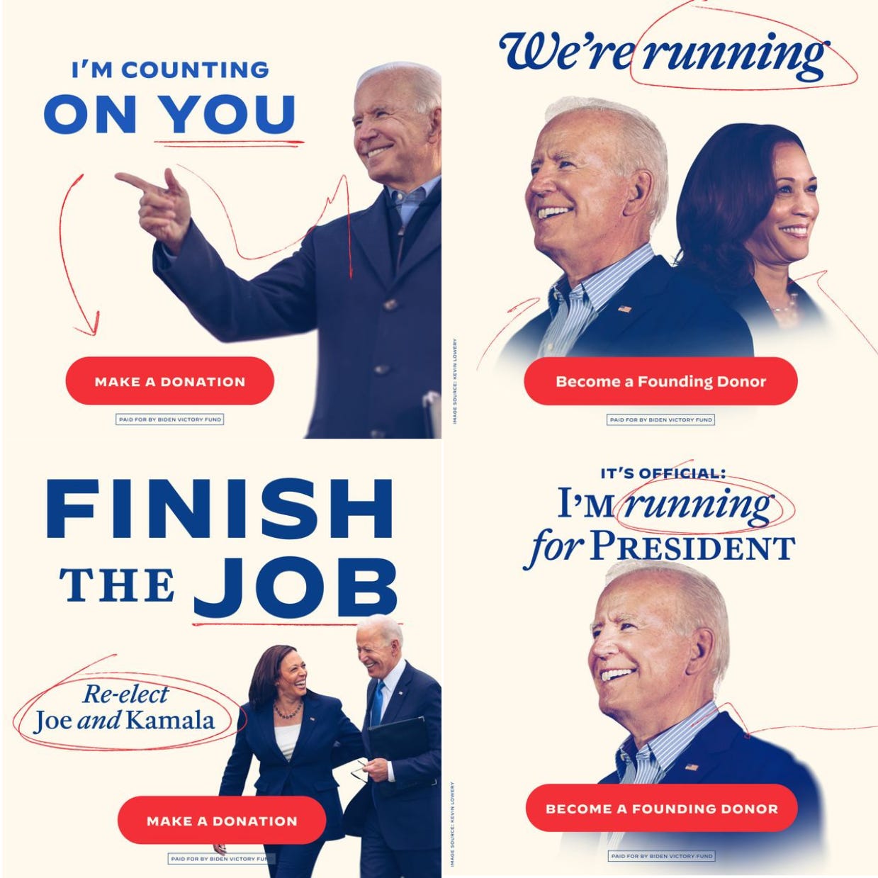 The Biden-Harris 2024 reelection logo is here