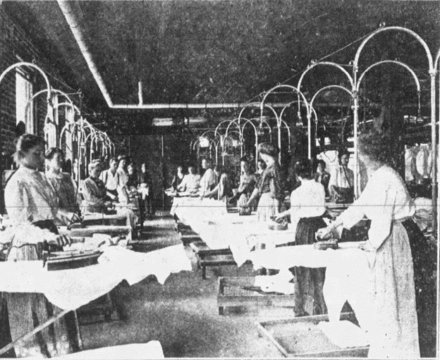 Santa Monica Steam Laundry - by Mark Gorman