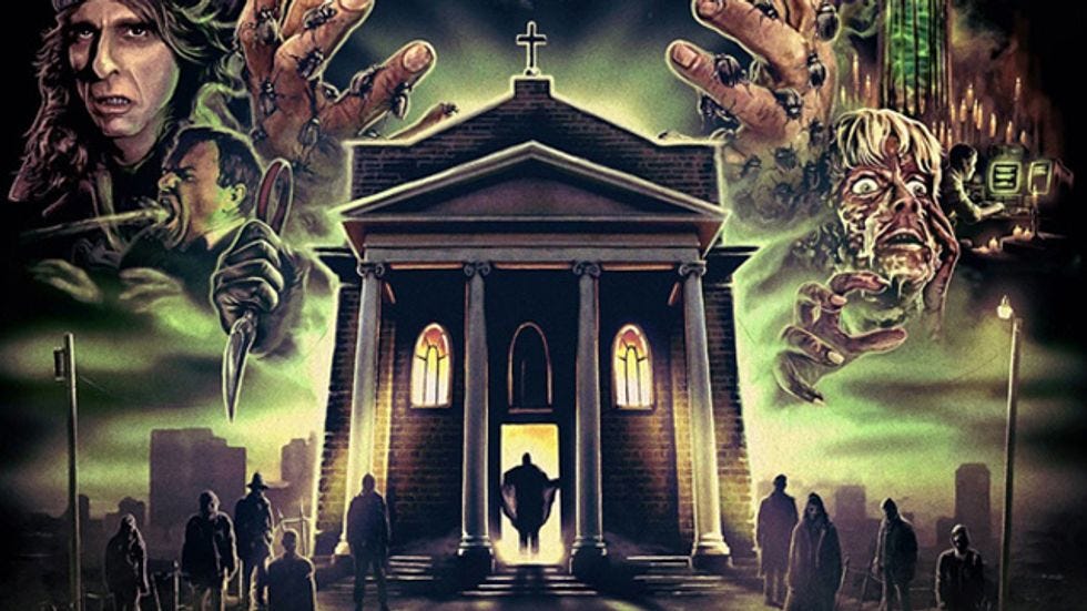 The Eight Best Science Horror Movies! - by Carlos Sagan