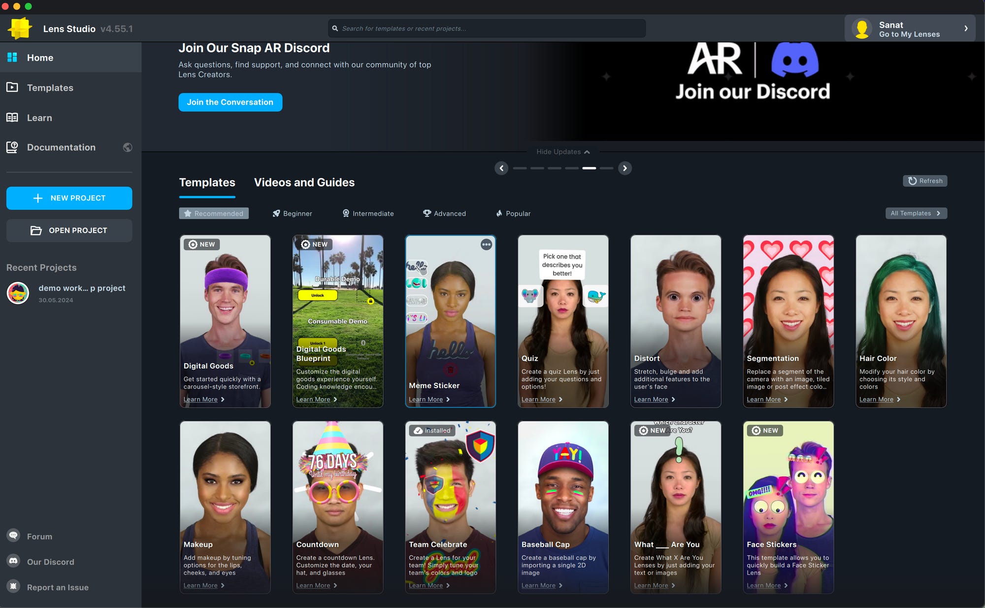 Building Snapchat 👻 Lenses Walkthrough