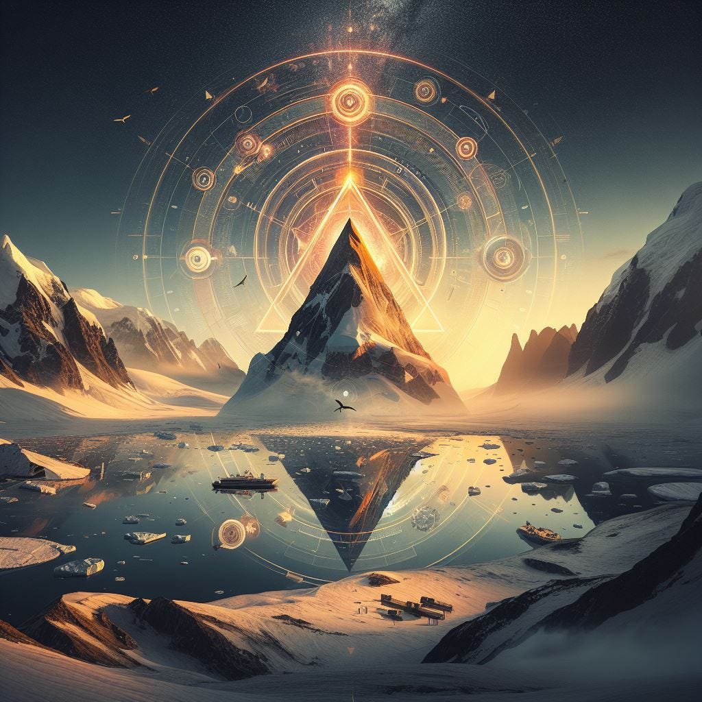 De verborgen piramide van Antarctica: onthullingen uit geheime documenten