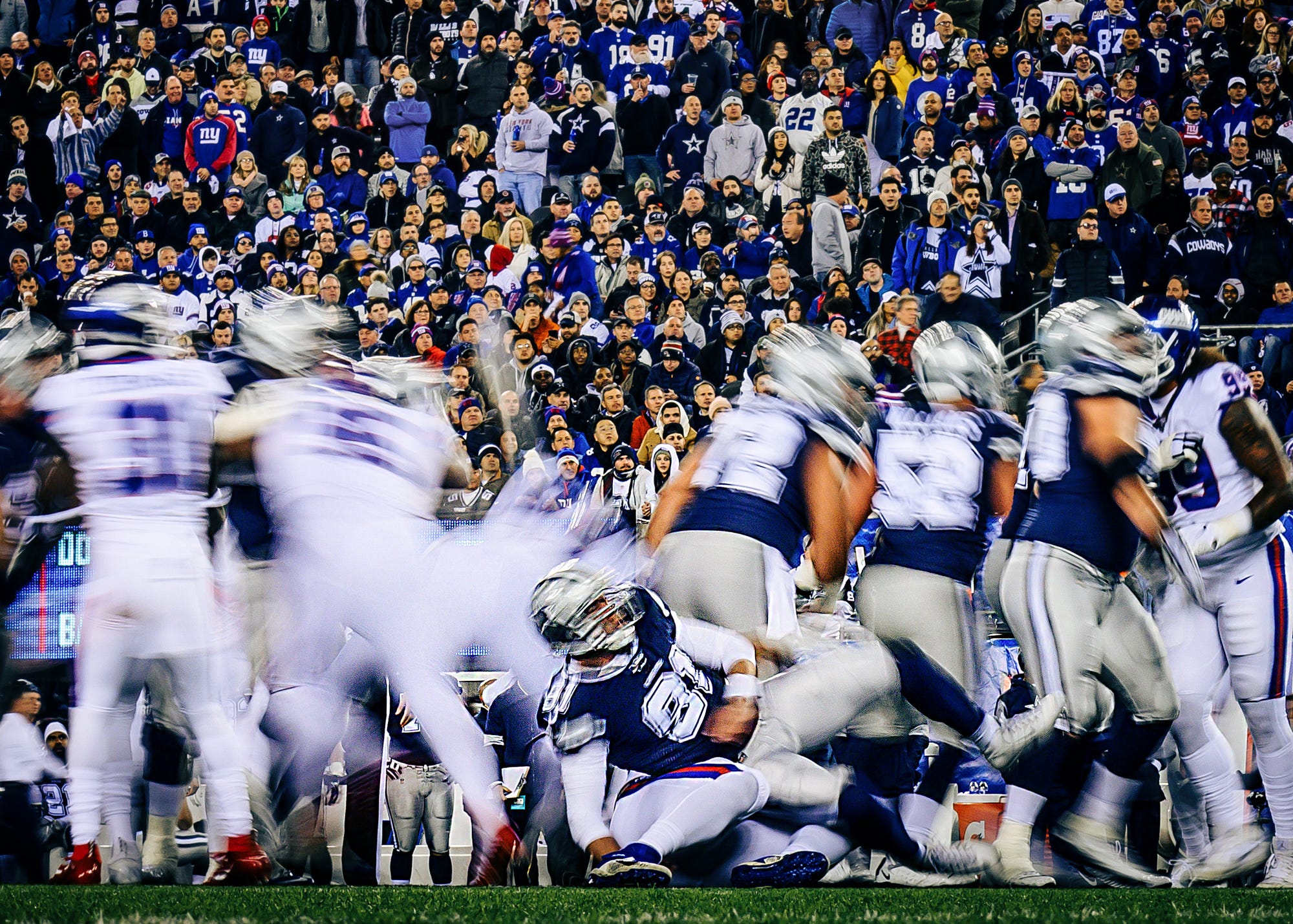 How the NFL Sent me to Photograph My First Ever Football Game