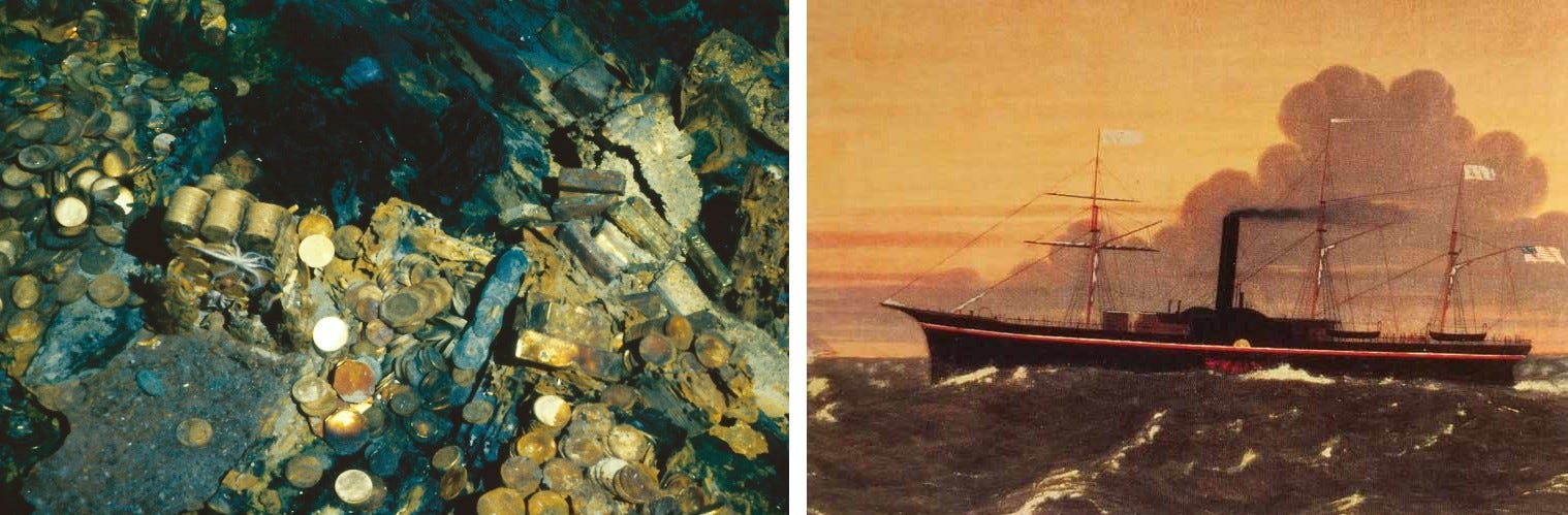 Ship That Salvaged 'Ship of Gold' To Be Sunk Herself (Photos)