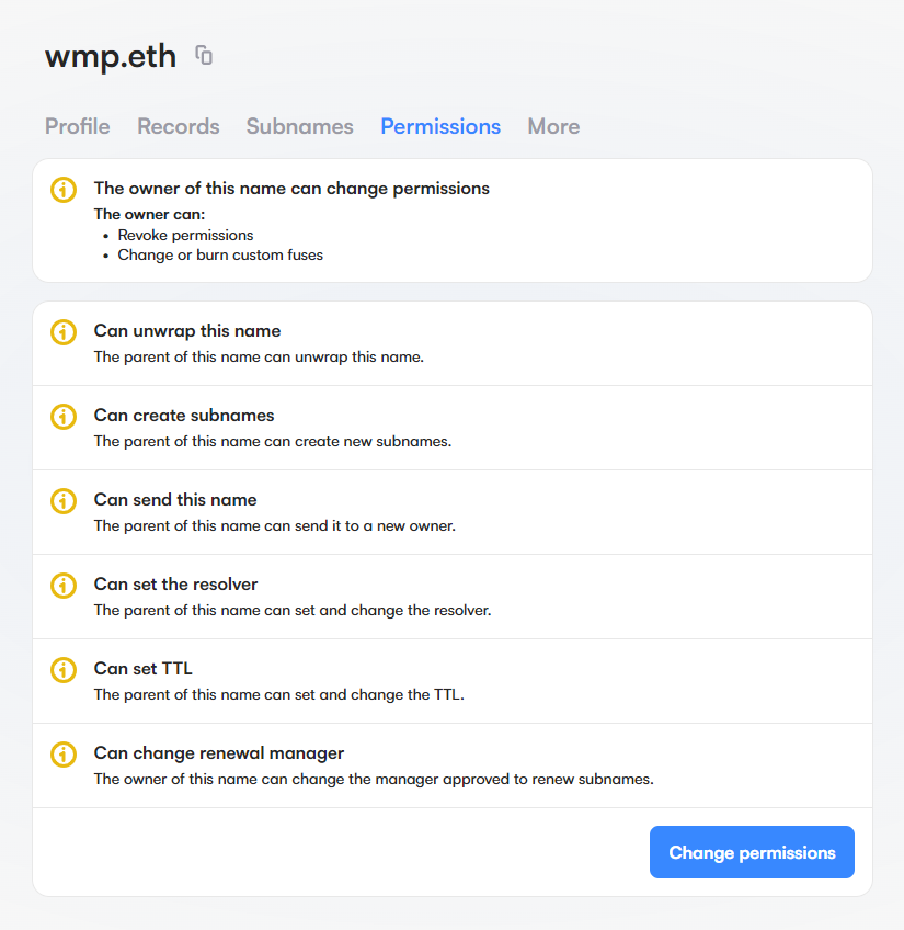 The New ENS Manager App - by William M. Peaster