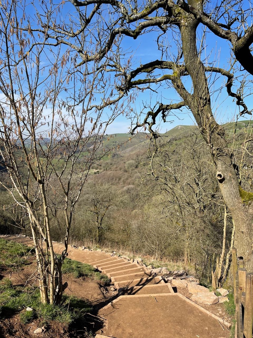 Thor's Cave Pilgrimage Part 1 - by Amanda Claire Vesty