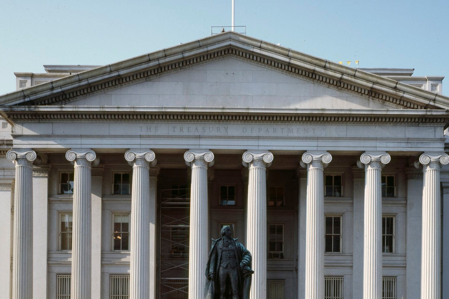 The Functional Bureaucracies of the U.S. Treasury