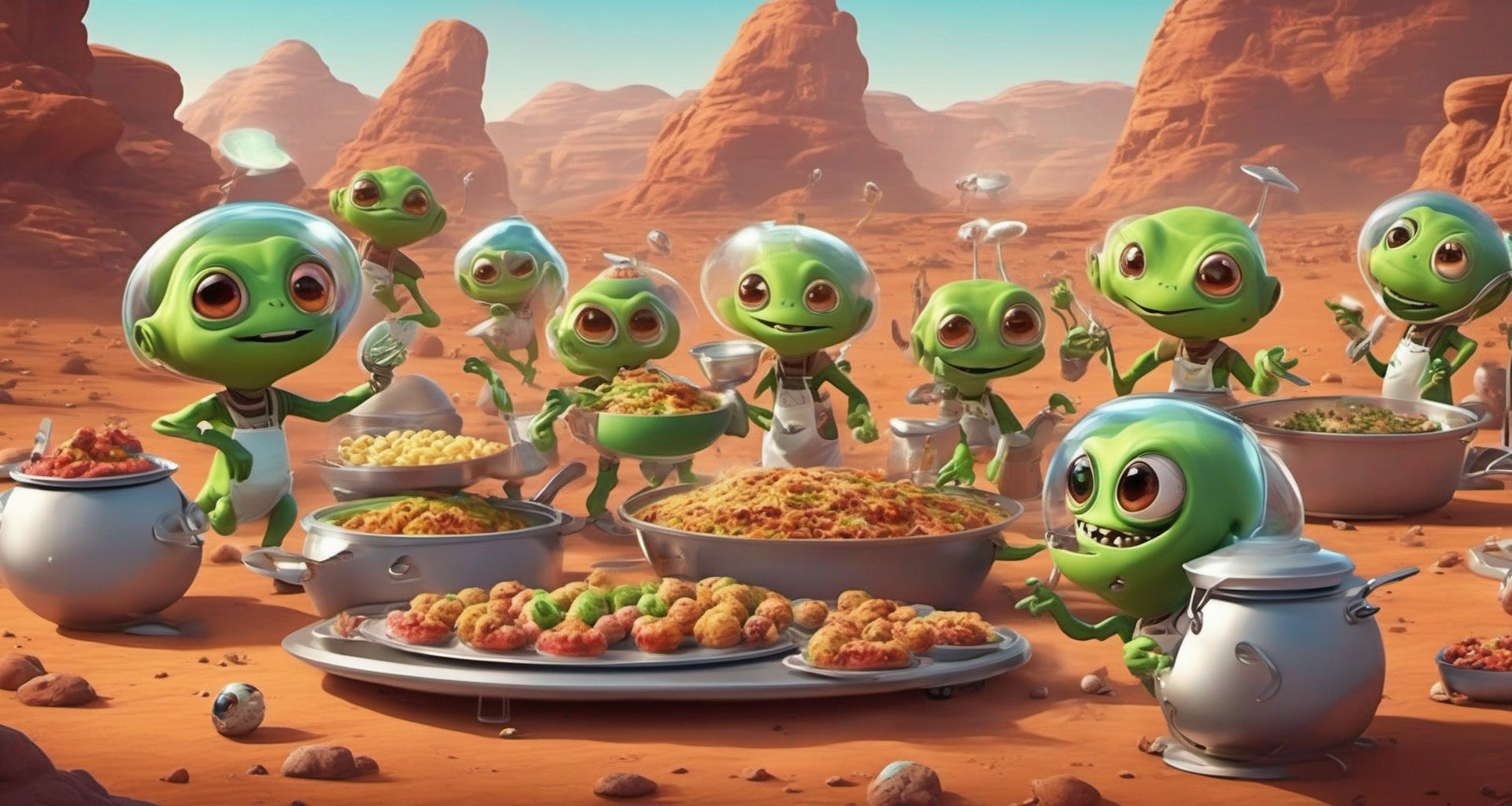 Apply to the Culinary Institute of Mars College