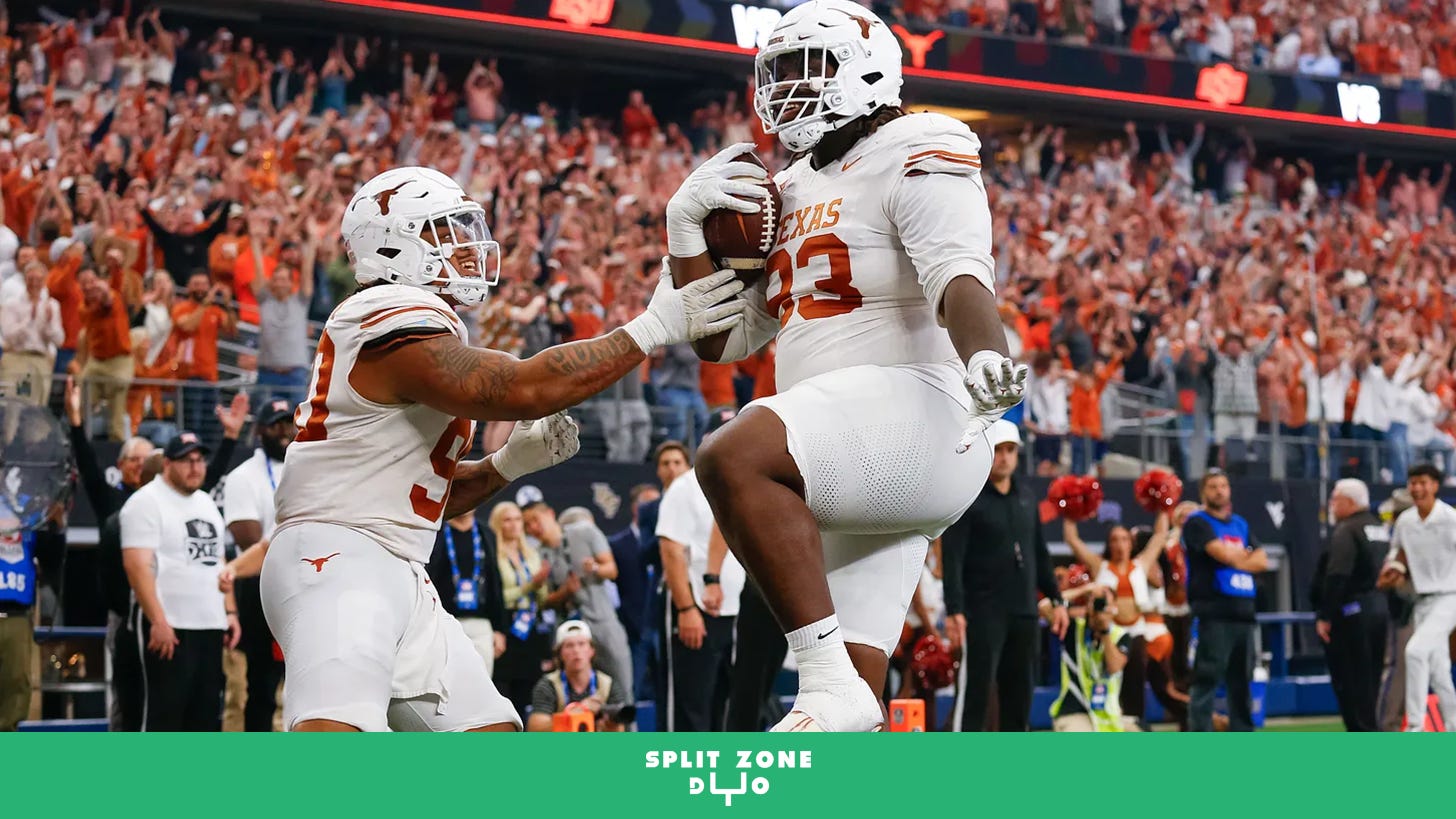 Smell some roses and eat some sugar - Split Zone Duo