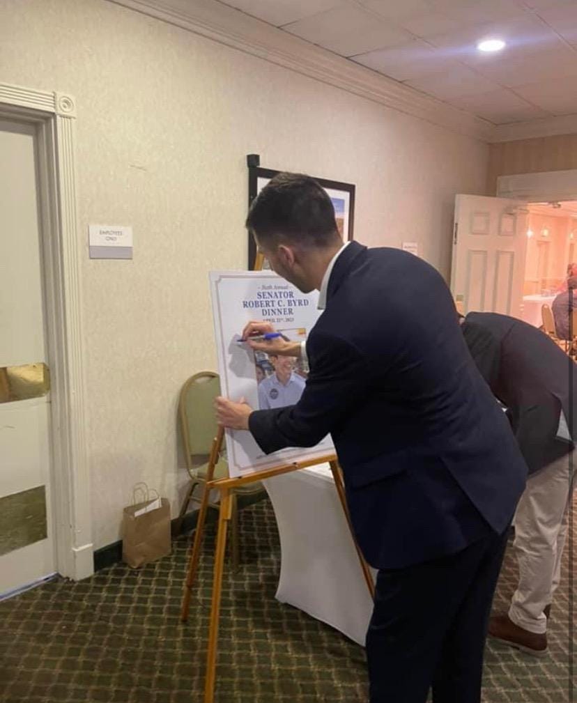 Freshman Delegate Running for Congress - by Brian Griffiths