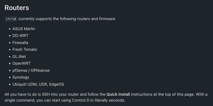 Control D Revisited - jmcglock