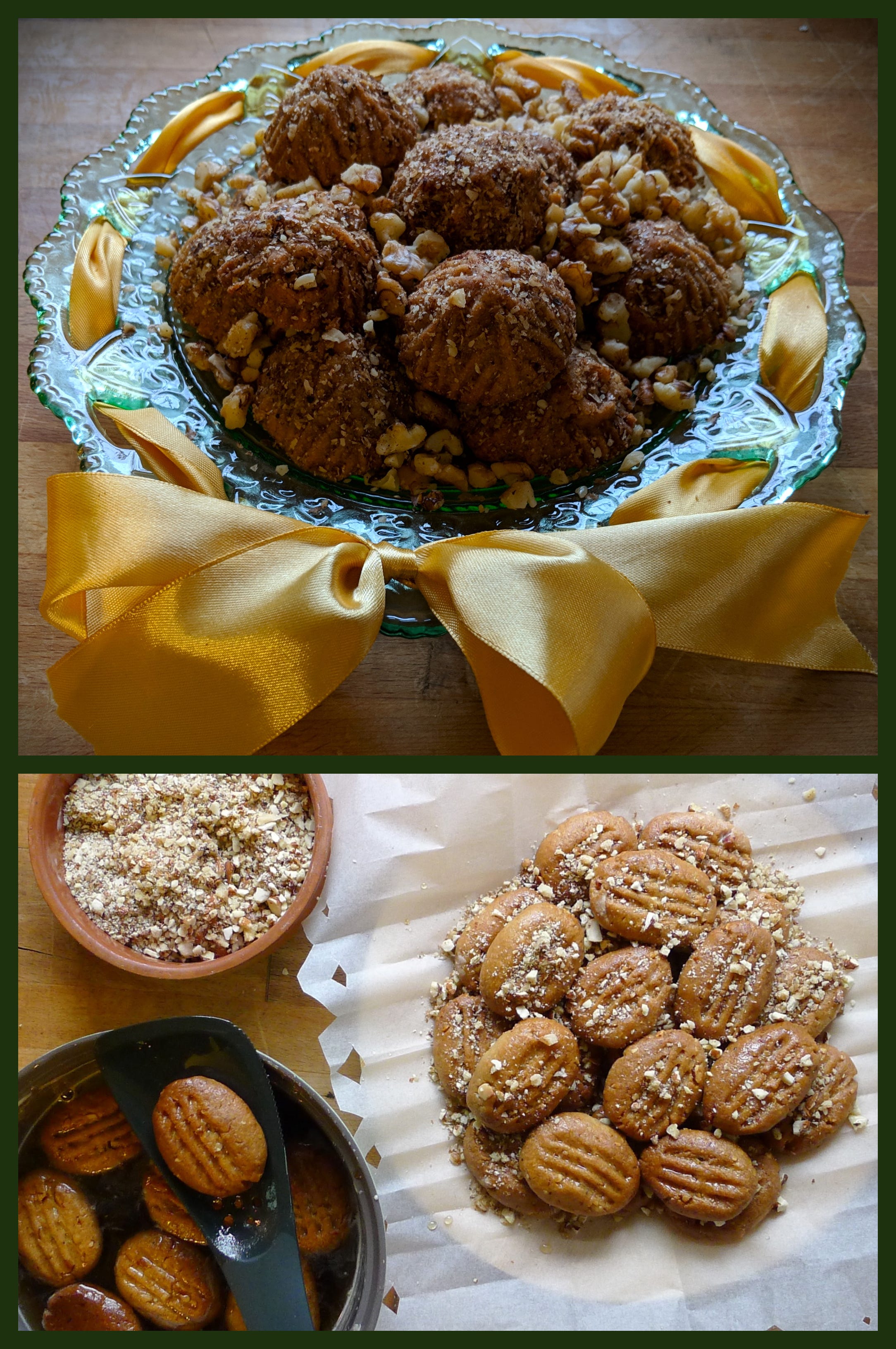 Traditional Greek Treats - by Aglaia KREMEZI