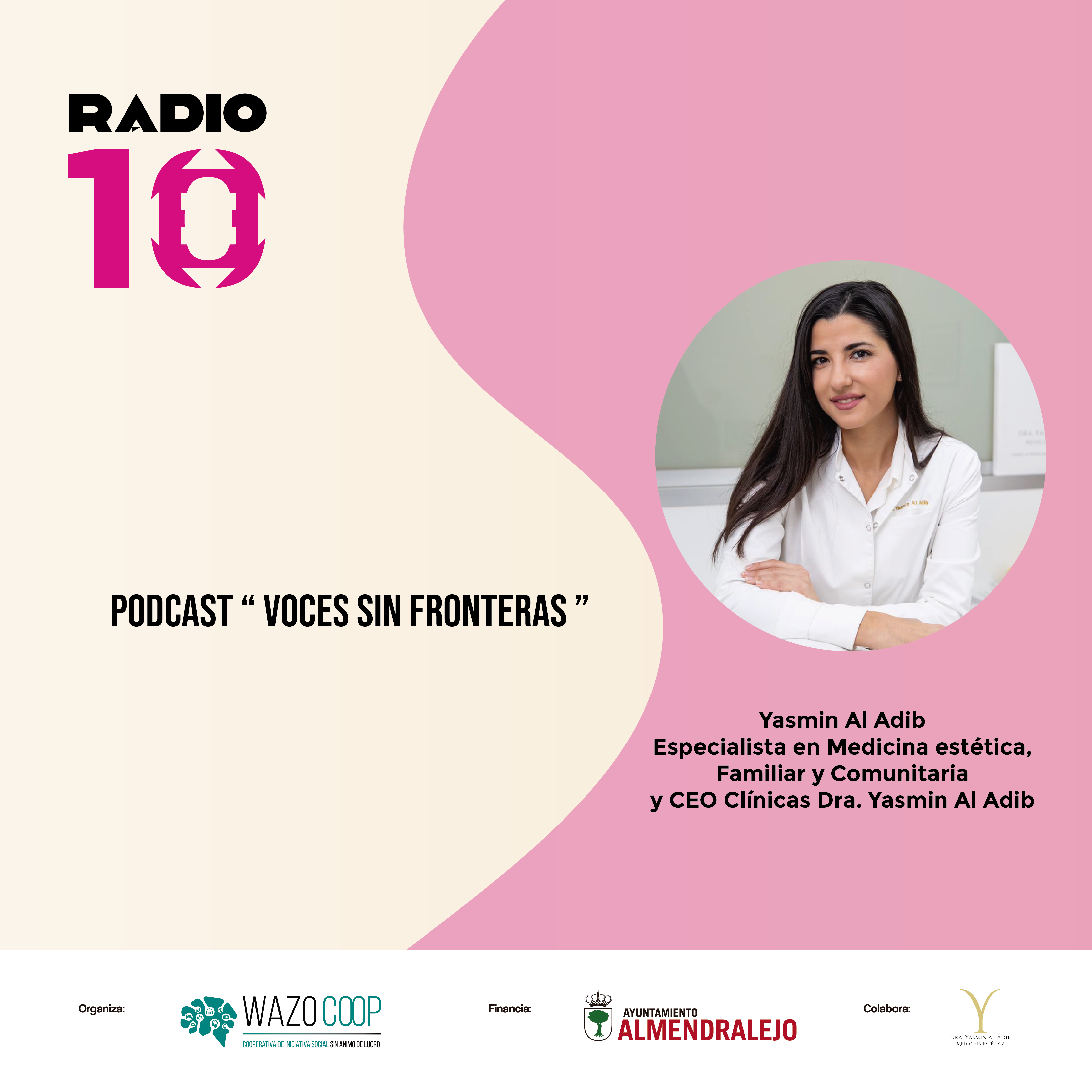 Podcast: Voces Sin Fronteras - by Wazo Coop