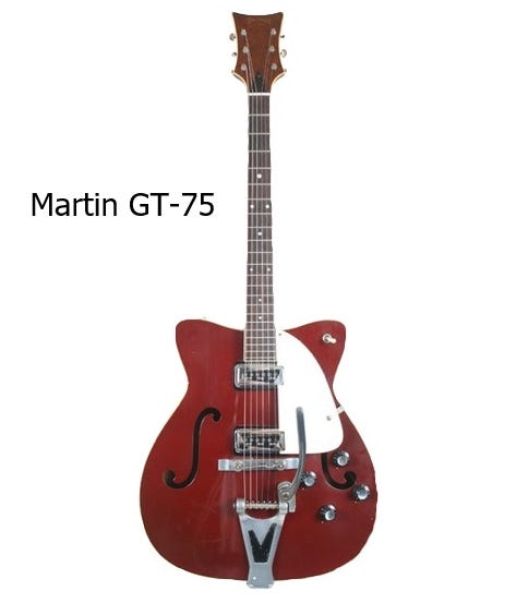 Martin Electric Guitars – Guitar Gavel
