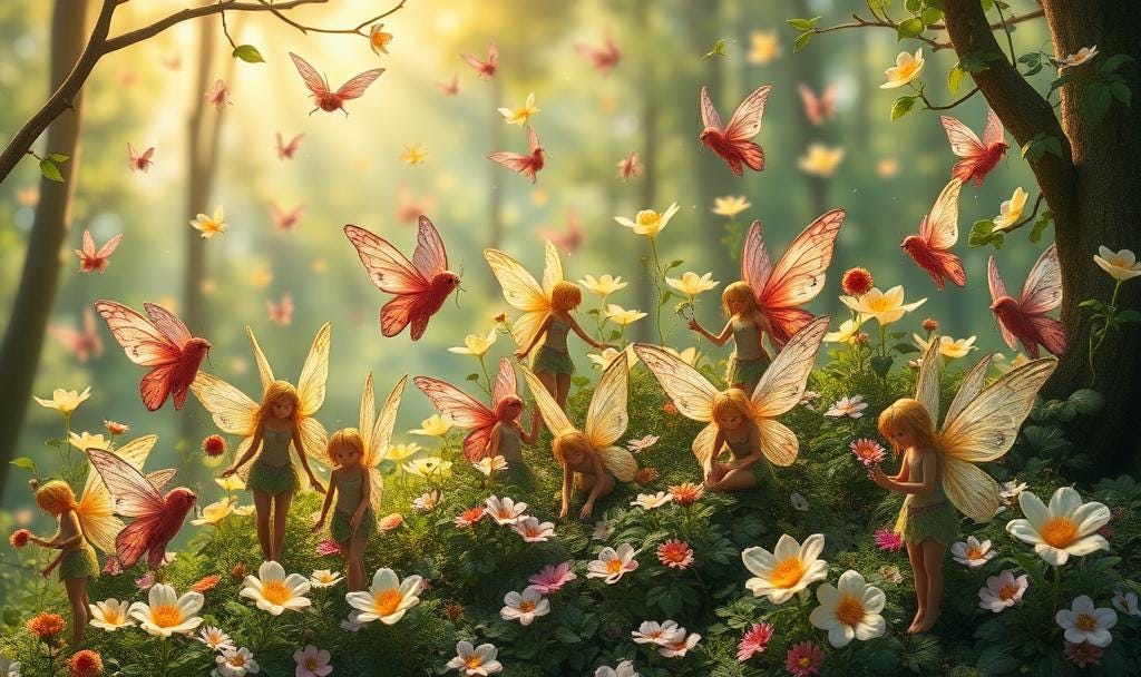 Fairies Tell the Truth - by Jack Powell - Jack’s Substack