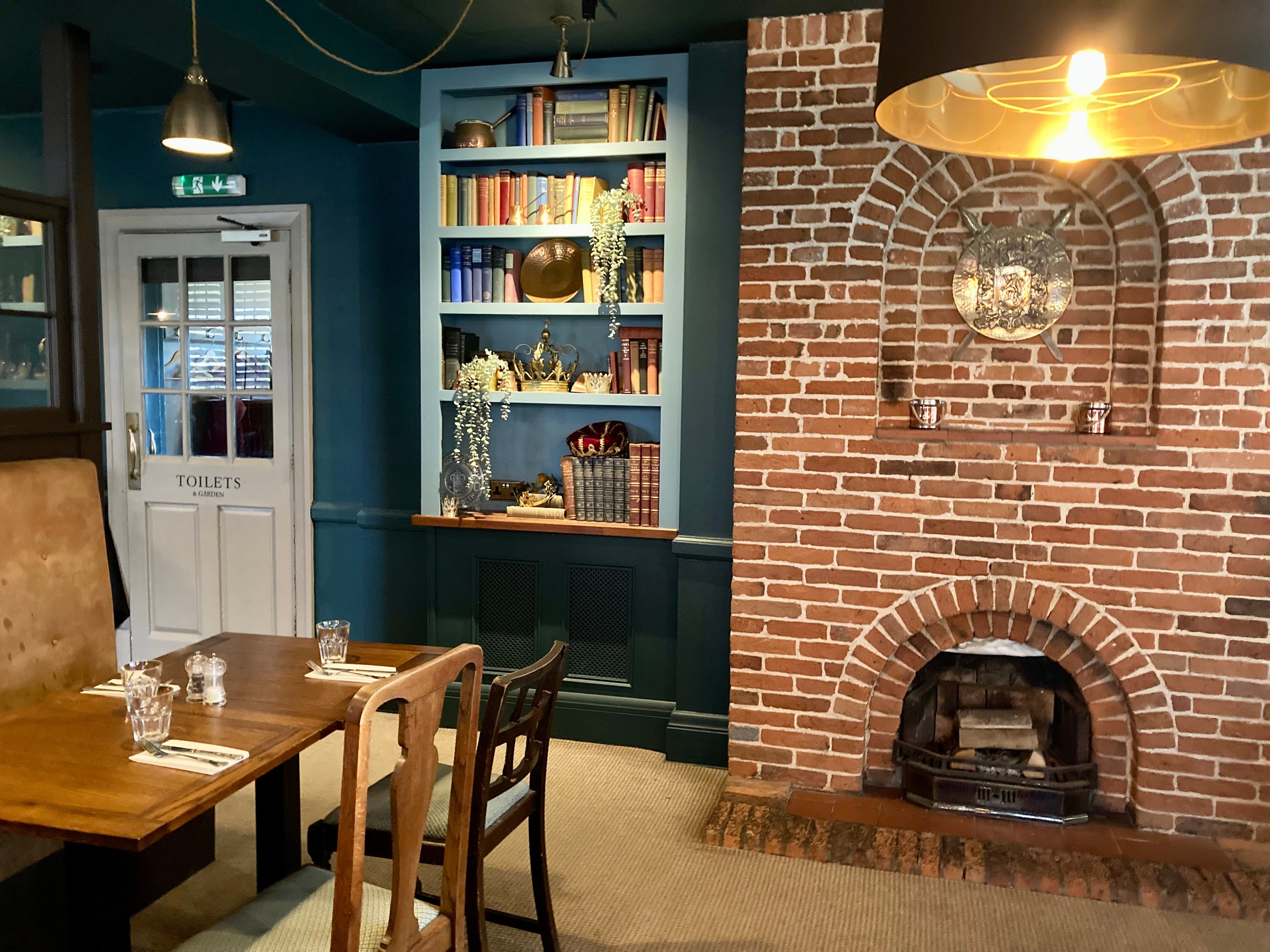 Review of The Ufford Crown award-winning Suffolk gastropub