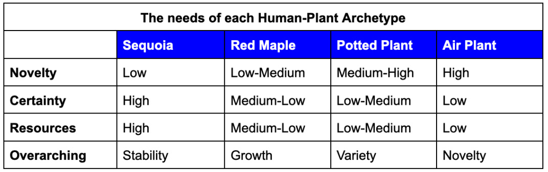 Here's How To Understand Your Human-Plant Archetype (And What That ...